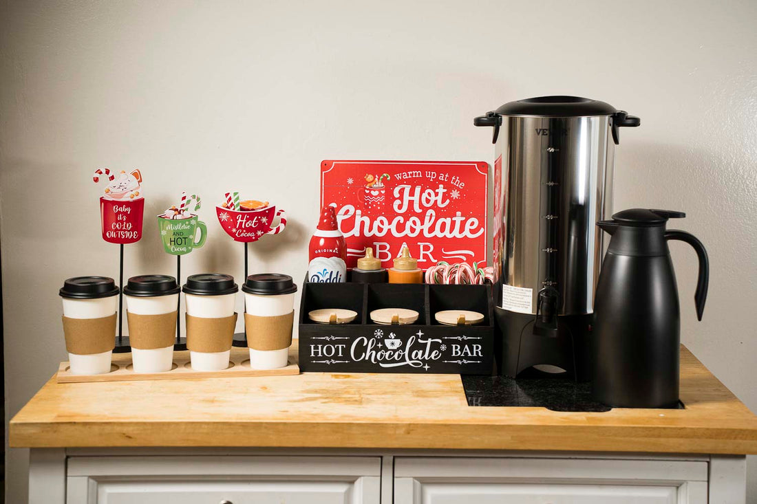 Mobile Coffee / Hot Cocoa Bar – Sip n Glam LA